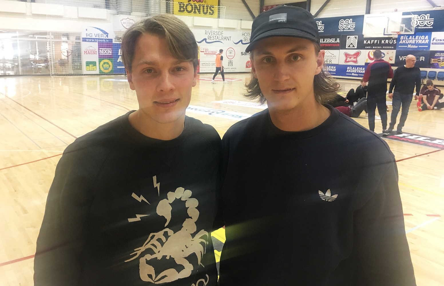 Sérstakt að lítill bær geti þróað svona marga frábæra handboltamenn ...