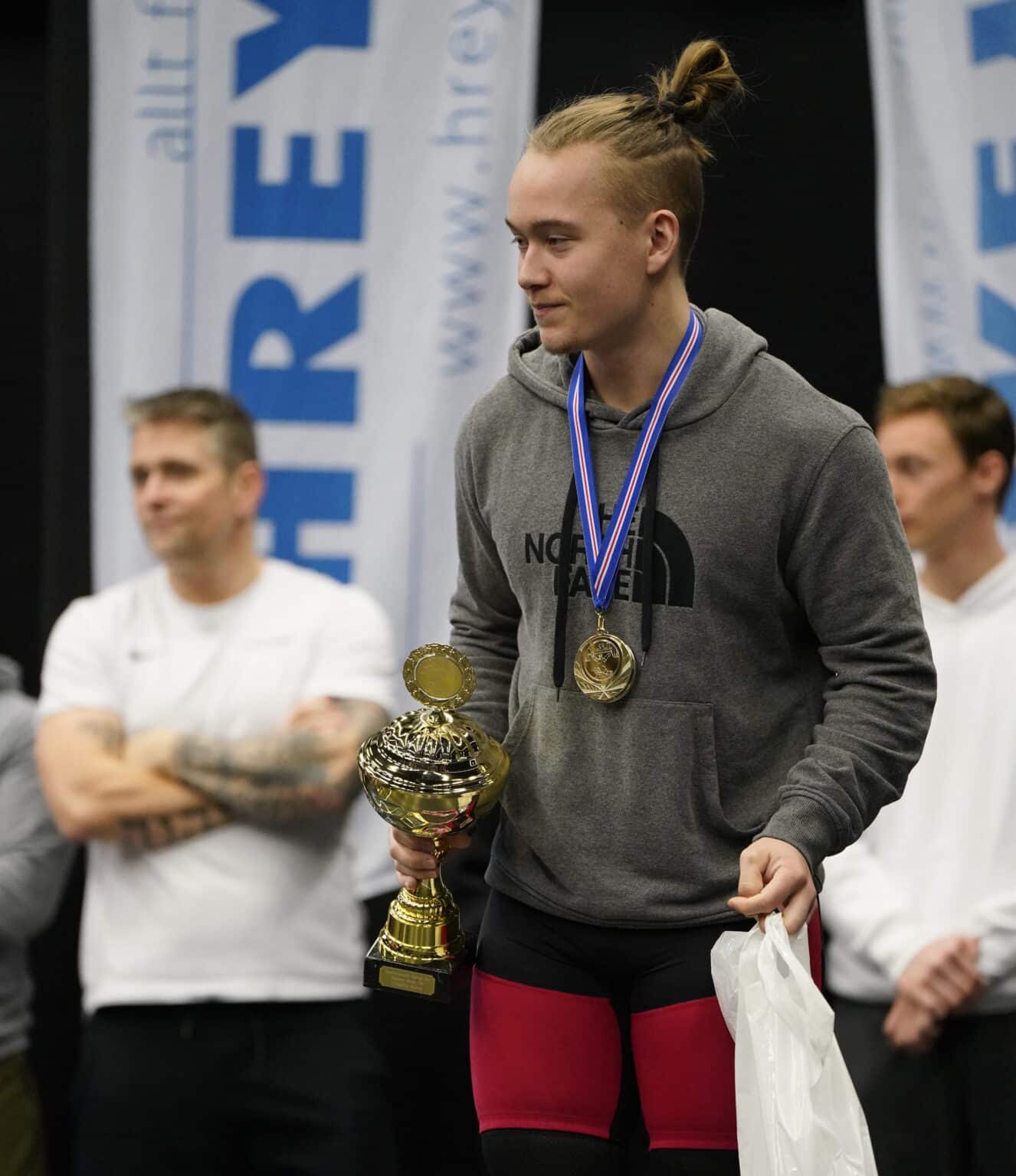 Bjarki bætti sig og landaði Íslandsmeistaratitli | sunnlenska.is