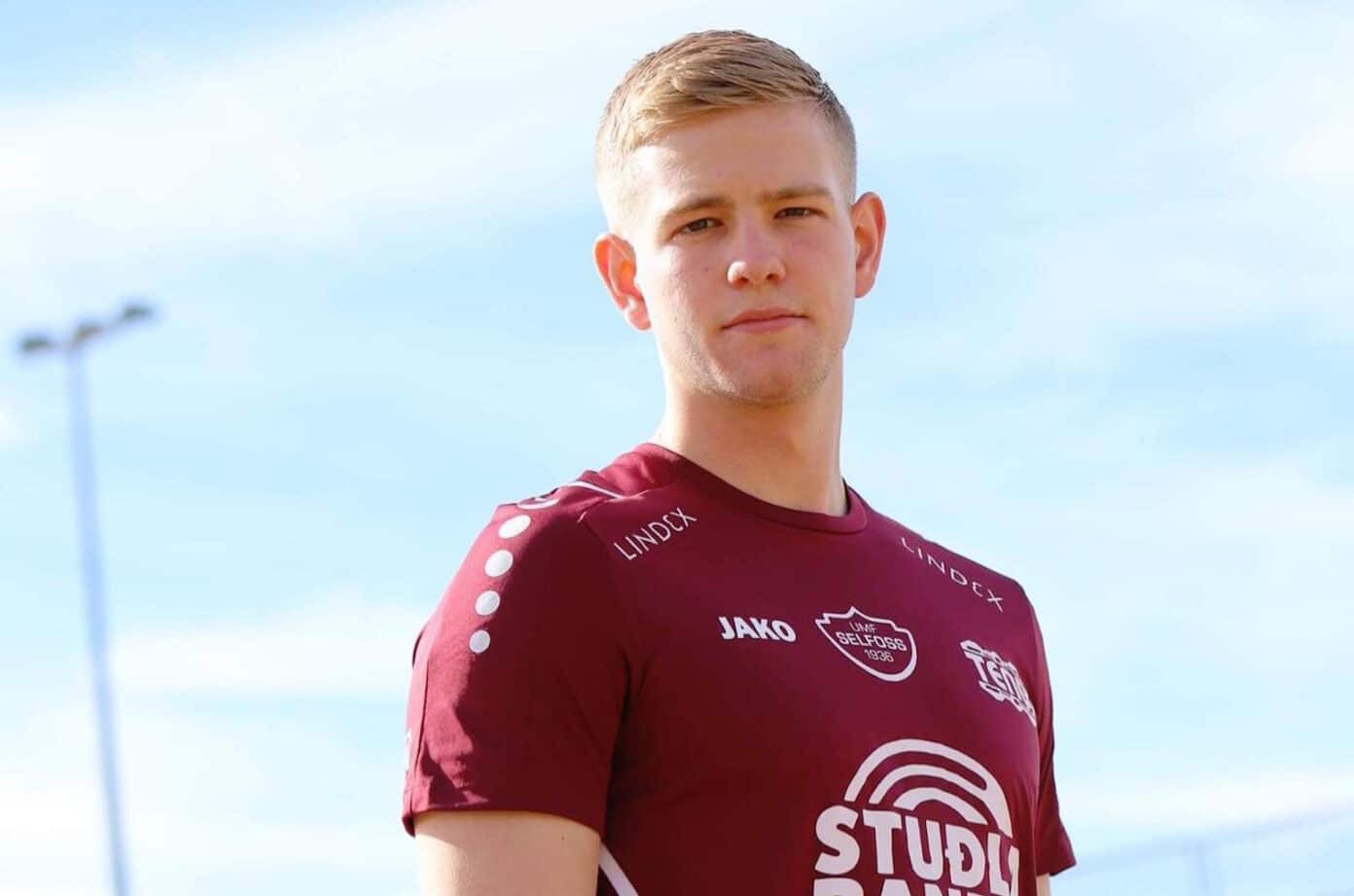 Jón Vignir með bæði mörkin í jafnteflisleik | sunnlenska.is