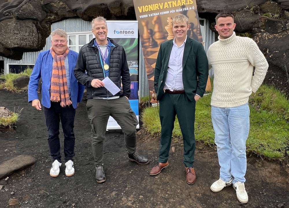 Vignir Vatnar sigraði í Laugarvatnshellum | sunnlenska.is