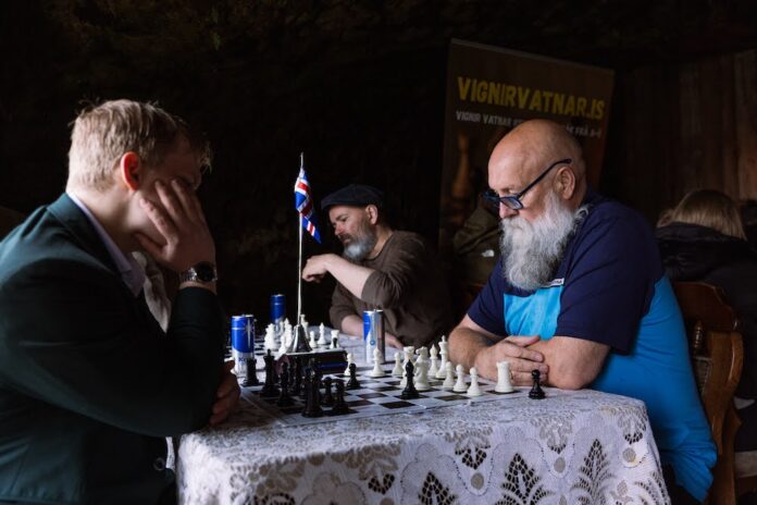 Vignir Vatnar sigraði í Laugarvatnshellum | sunnlenska.is